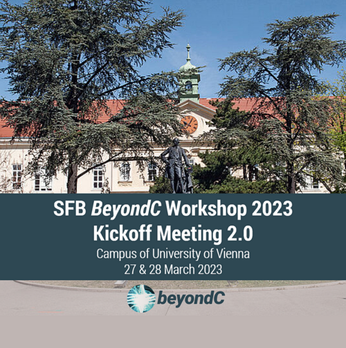 SFB BeyondC Workshop 2023: Kickoff Meeting 2.0