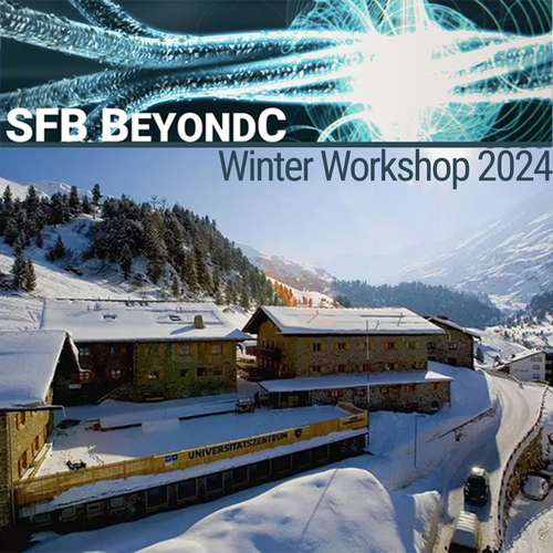 Coming up soon: SFB BeyondC Winter Workshop 2024